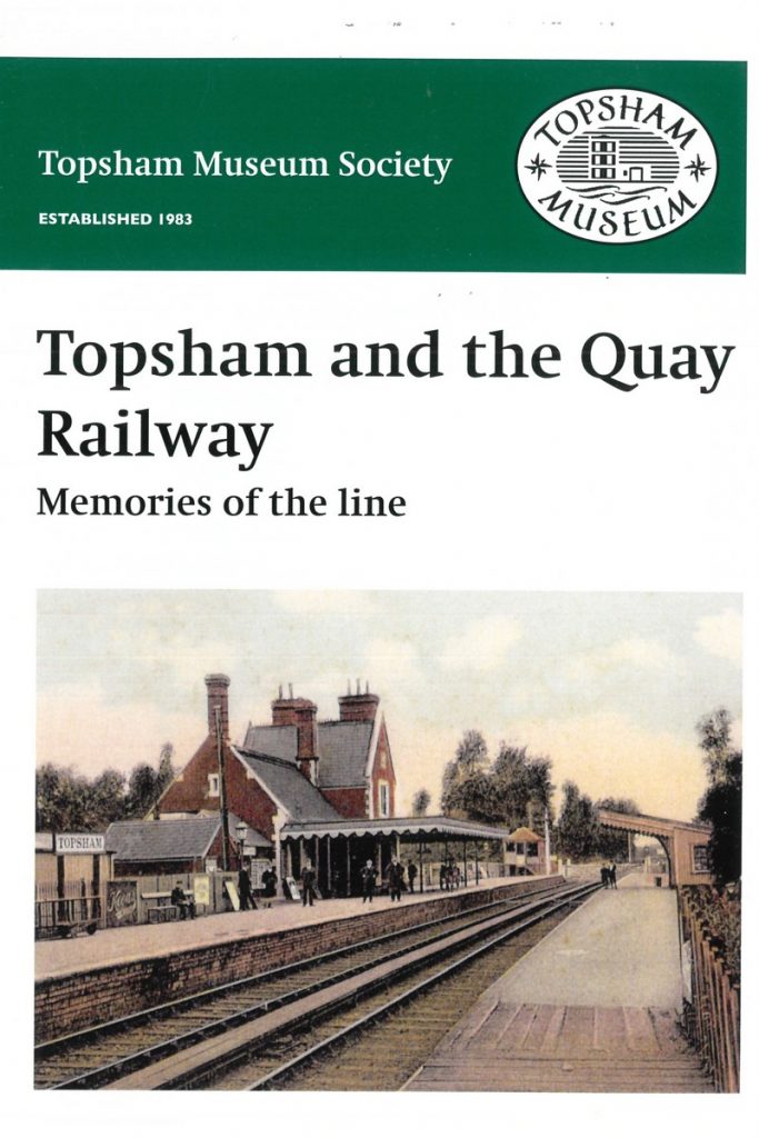 Topsham and the Quay Railway – Topsham Museum Shop