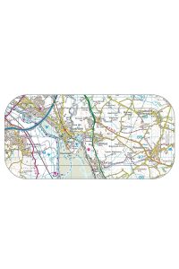 Topsham Map Rectangular Tray – Topsham Museum Shop